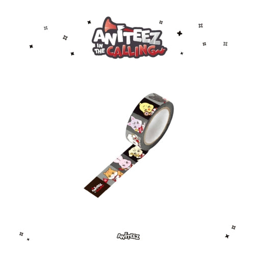 [ATEEZ] ANITEEZ IN THE CALLING MD - MASKING TAPE (CALLING ver.) – Munwa