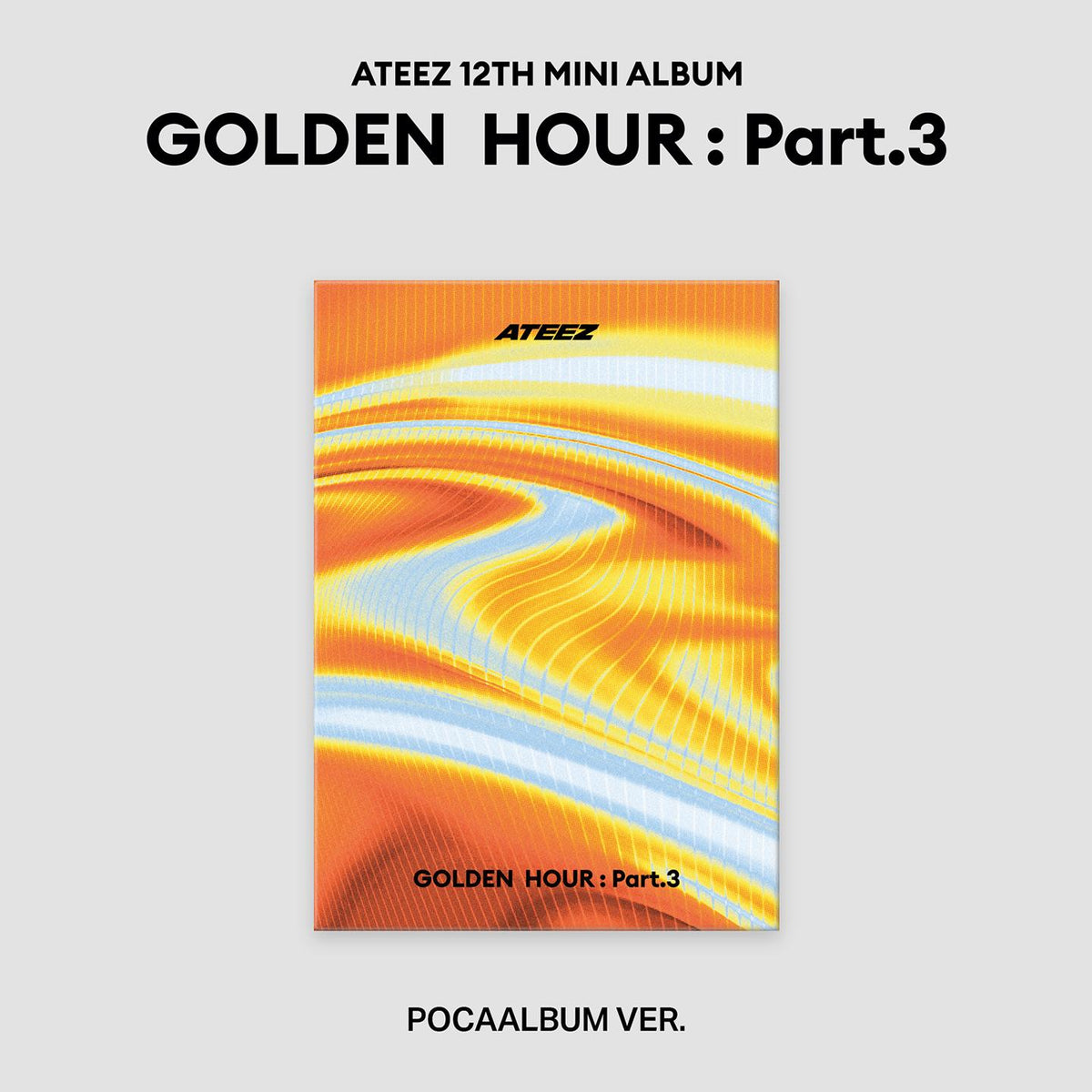 ATEEZ – GOLDEN HOUR : Part.3 [PocaAlbum Ver.] – Munwa