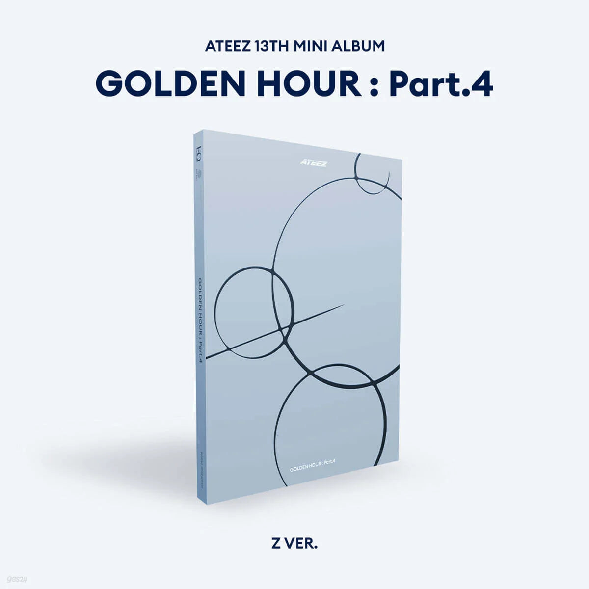 ATEEZ – 13th Mini Album [GOLDEN HOUR : Part.4] [PRECOMMANDE] – Munwa