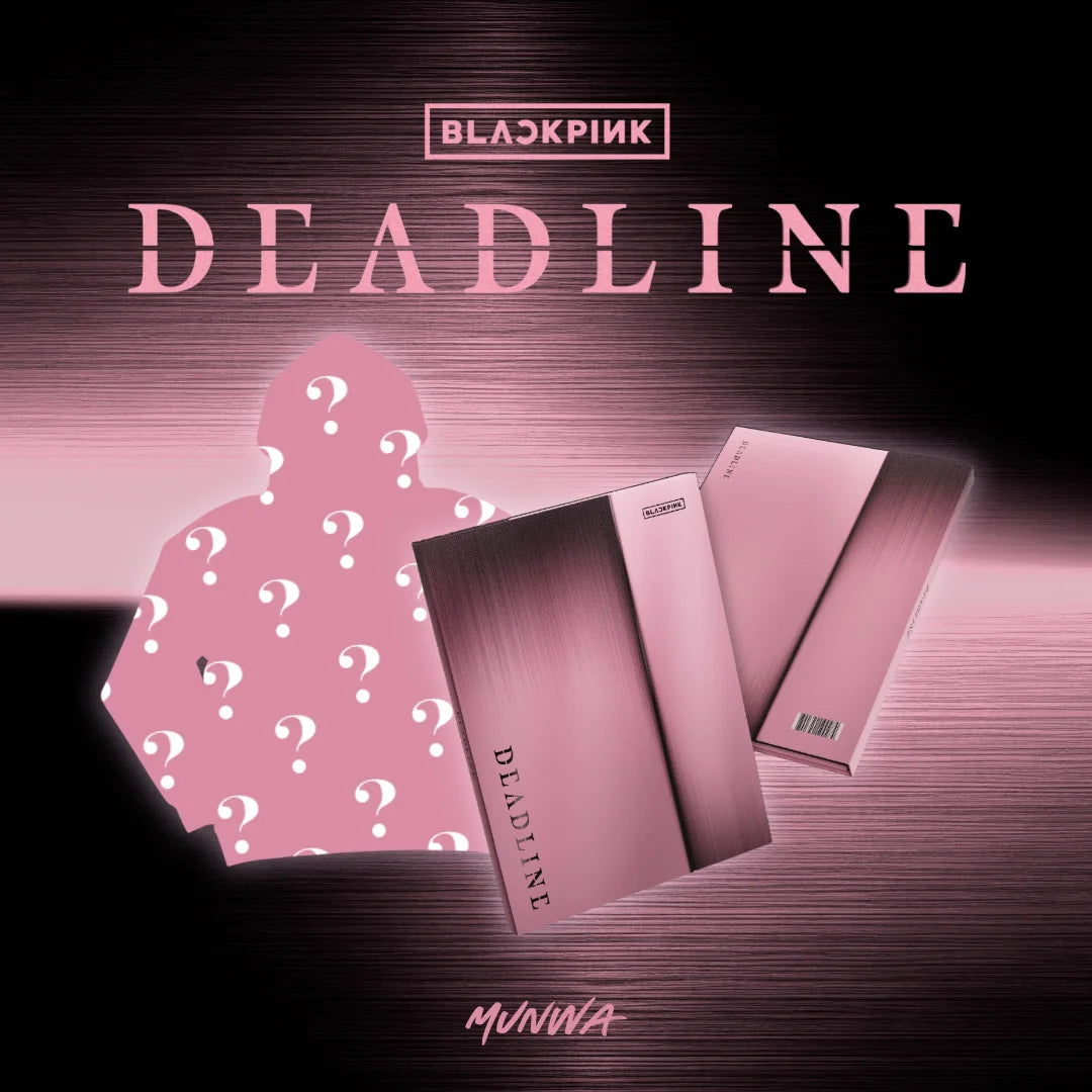 BLACKPINK - DEADLINE (PINK Ver.) – Munwa