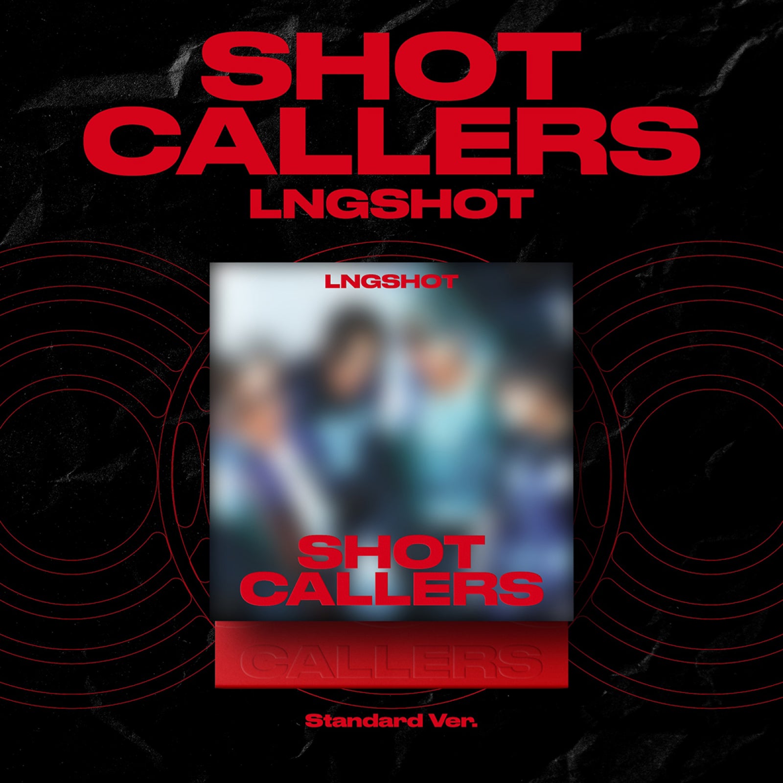 LNGSHOT - SHOT CALLERS [Standard Ver.] – Munwa