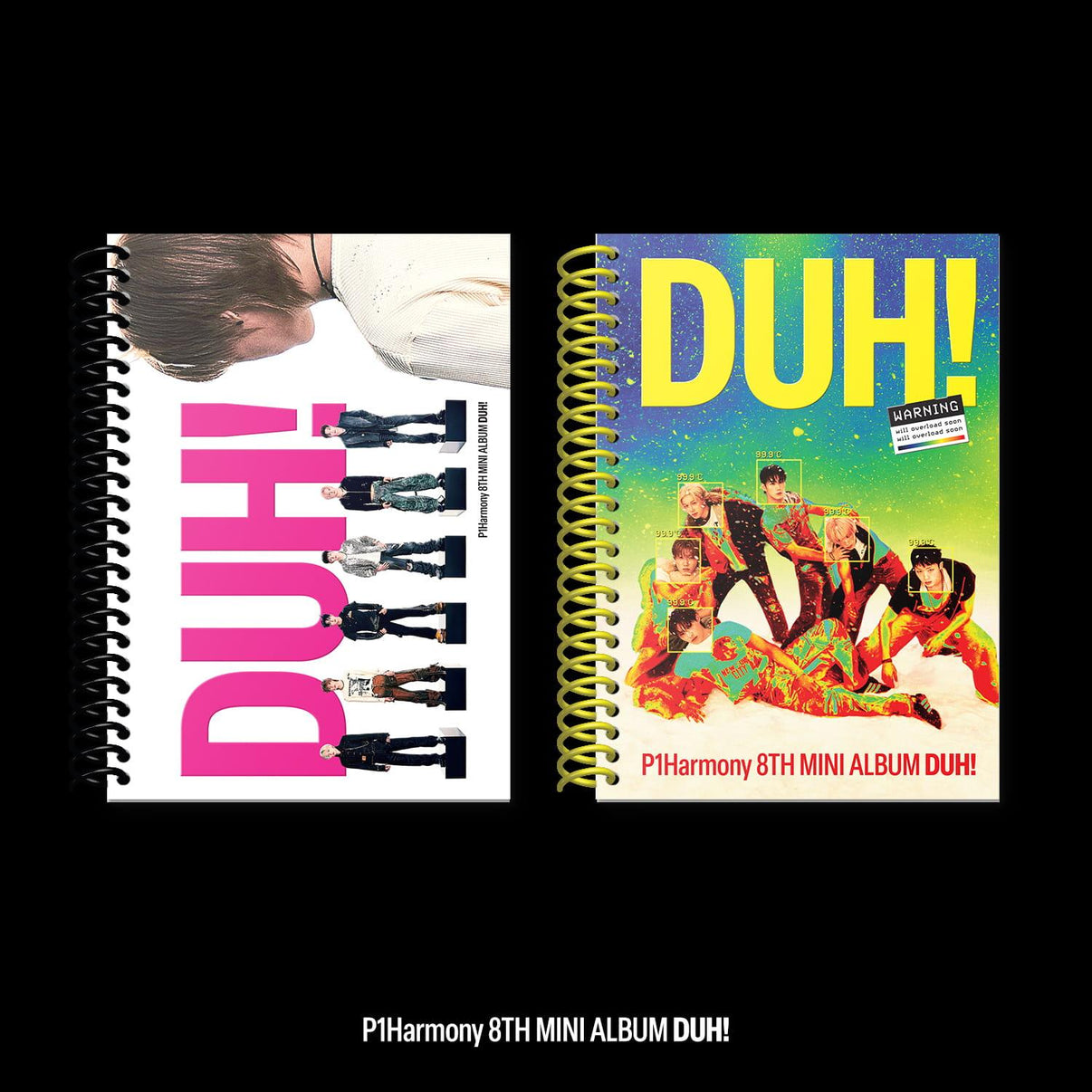 P1Harmony – DUH! (8th Mini Album) [Random Cover] | Munwa.fr