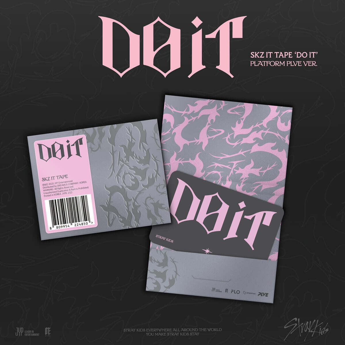 Stray Kids – SKZ-IT TAPE 'DO IT' [Platform PLVE VER.] – Munwa